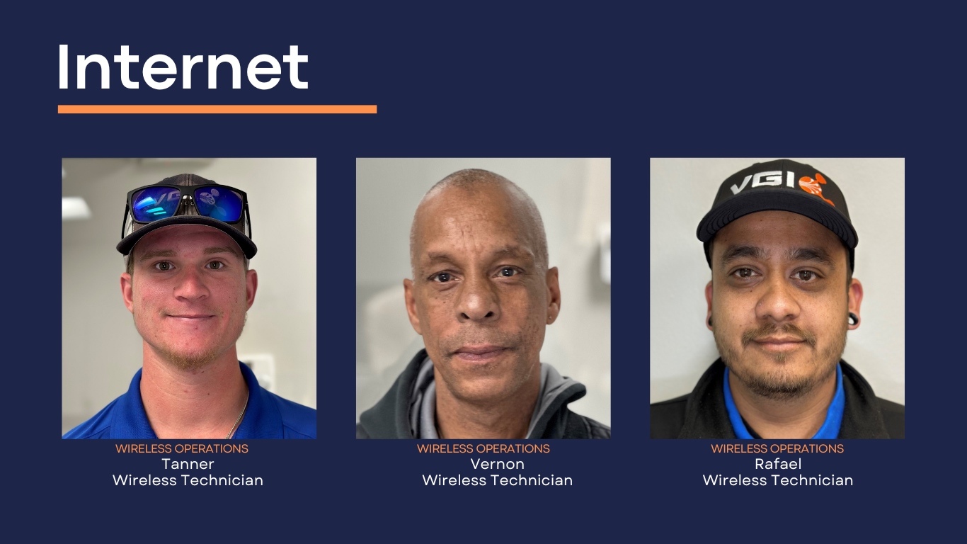 Meet the Team - VGI Technology, Inc.