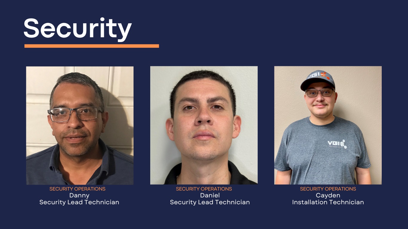 Meet the Team - VGI Technology, Inc.