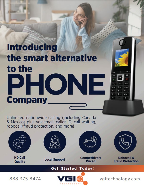 VGI VoIP 2025 - VGI Technology, Inc.